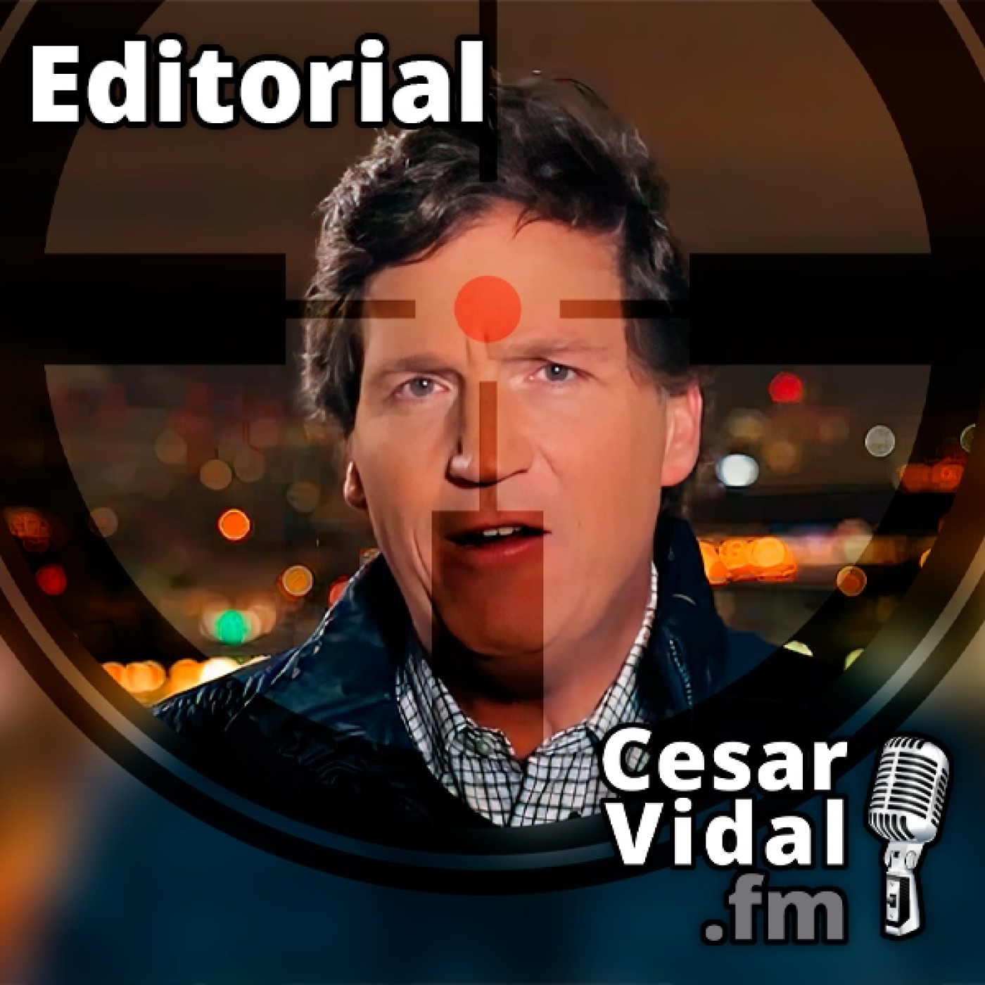 Editorial: Tucker Carlson se salva de un atentado terrorista perpetrado ...