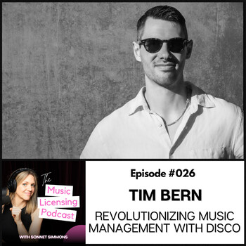 Tim Bern: Revolutionizing Music Management with Disco - Music Licensing ...