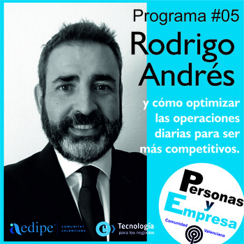 Personas y Empresa #05 Rodrigo Andres - Personas y Empresa CV - Podcast ...