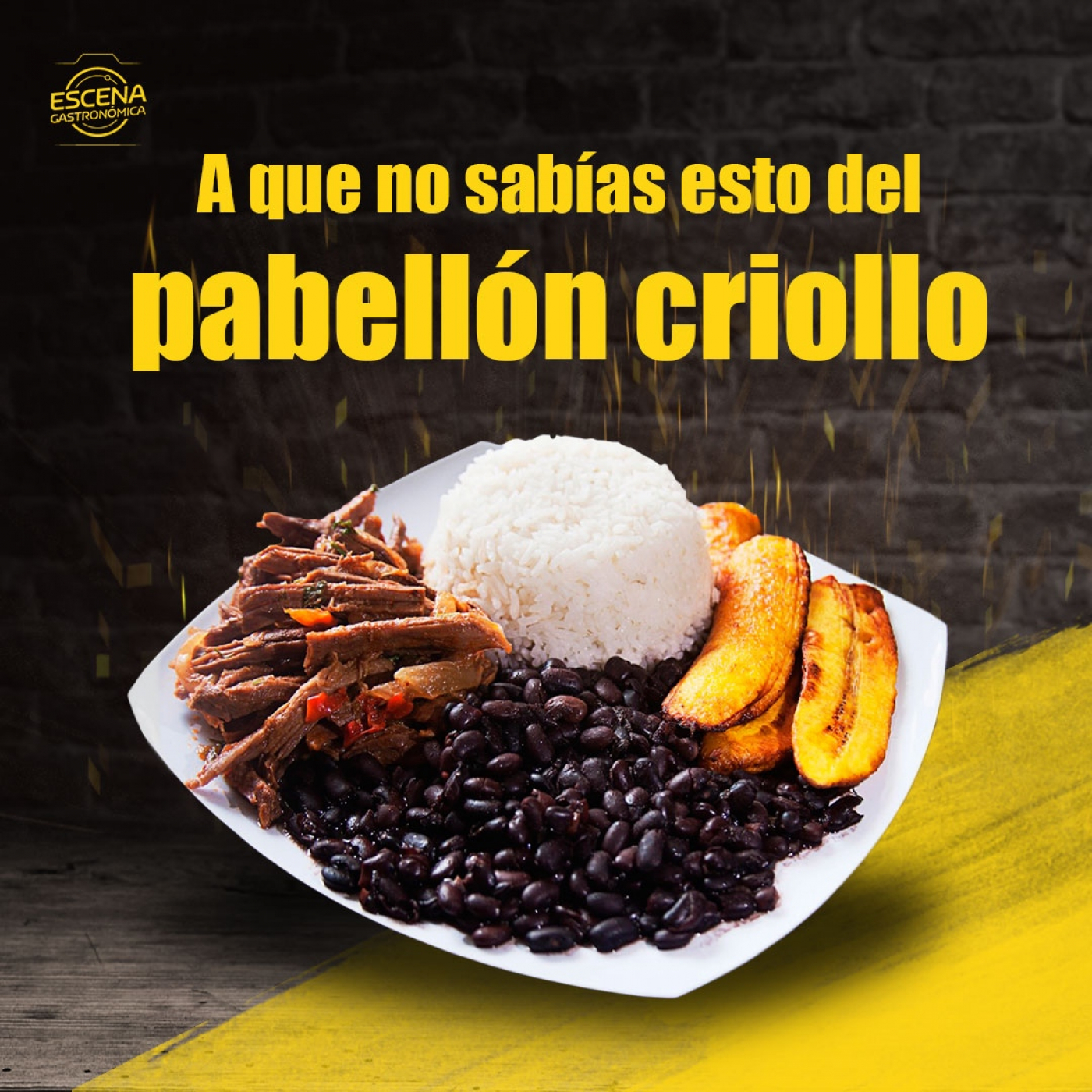 El Pabellón Criollo - Historia, origen y curiosidades - Escena ...