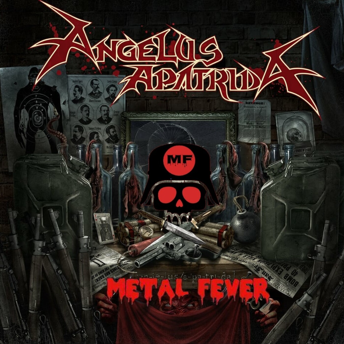METAL FEVER RECORDS Episodio VII en METAL FEVER en mp3(01/03 a las 00: ...
