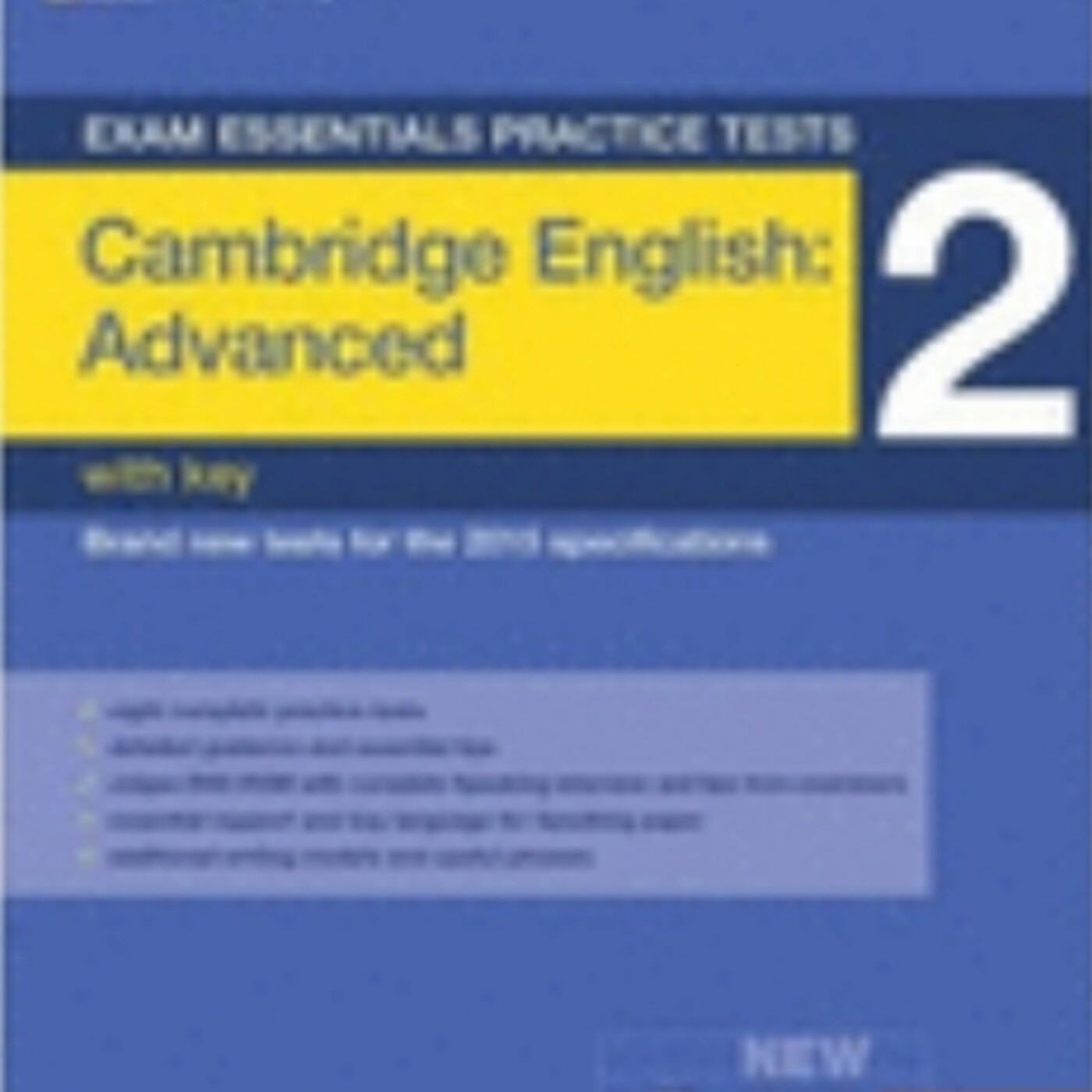 Exam Essentials Practice Tests ADVANCED 2. Test 6 - C1 Advanced CAE ...