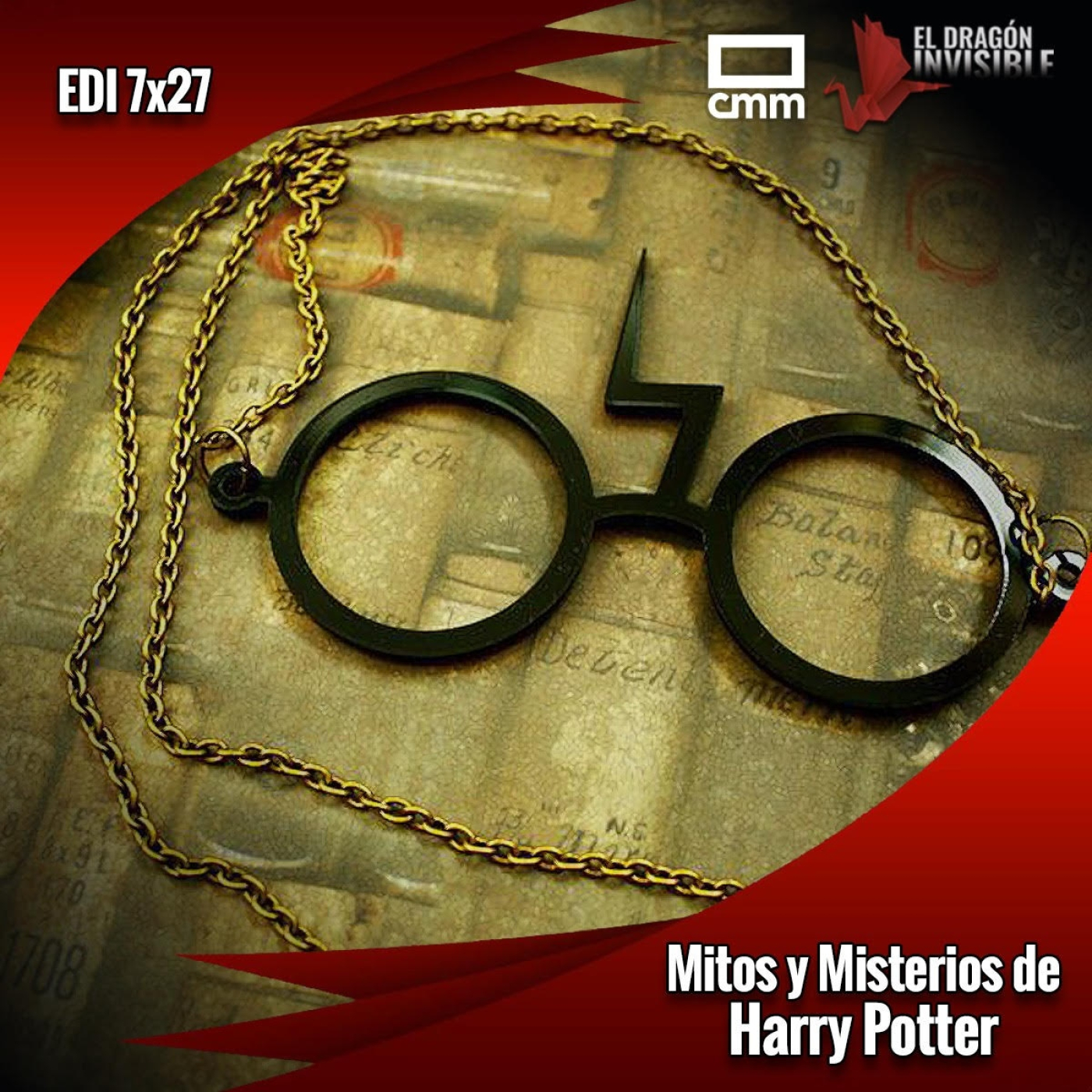 EDI 7x27 - Mitos y misterios de Harry Potter - El Dragón Invisible, con ...