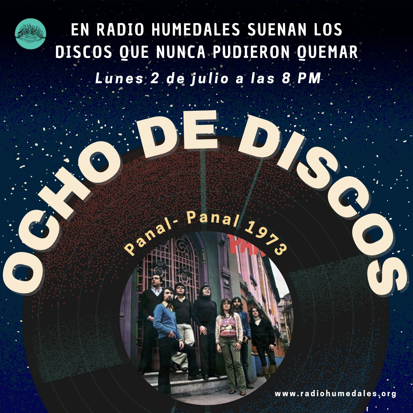 8DD, suenan los discos que nunca pudieron quemar "PANAL" Panal 1973 - 8 ...