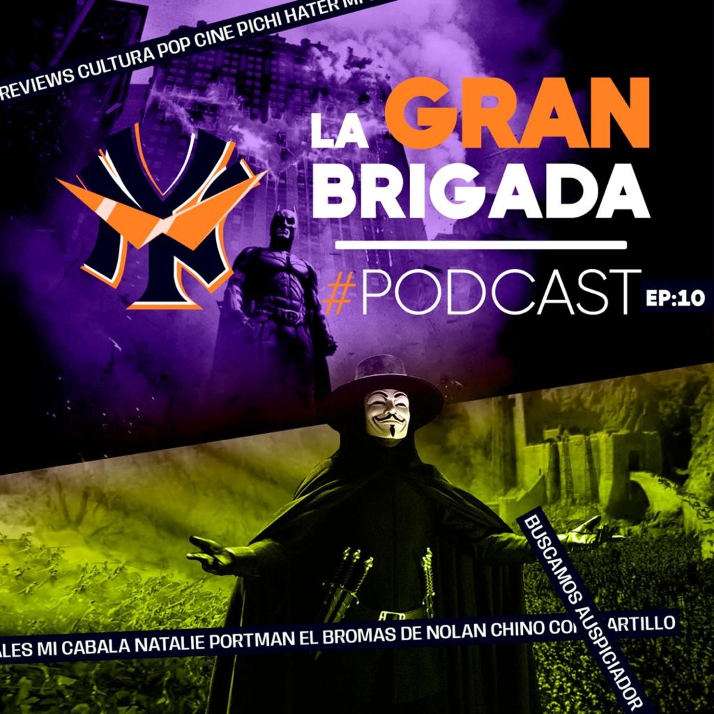 La Gran Brigada Spotify Episodio 10: Top 10 Mejores Películas Década ...