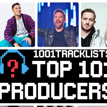 'Especial 1001 tracklist con los PRODUCTORES más importantes del ...