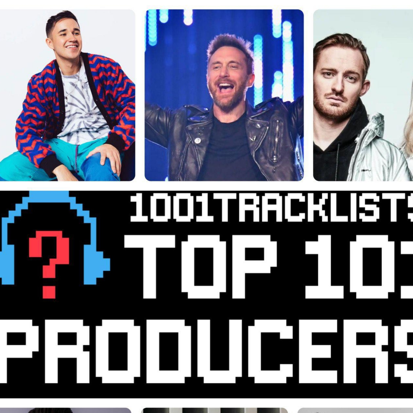 'Especial 1001 tracklist con los PRODUCTORES más importantes del ...