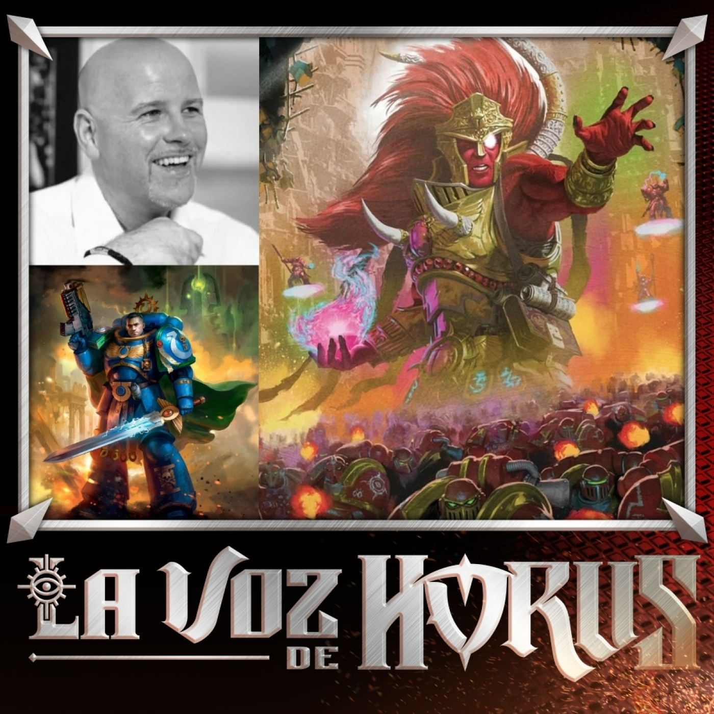 LVDH 280 VO - Graham McNeill, Horus Heresy and 40k author - La Voz de ...