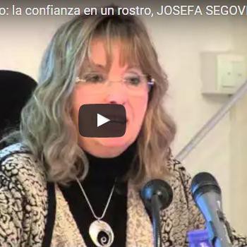 Una mirada al espejo: la confianza en un rostro, JOSEFA SEGOVIA ...