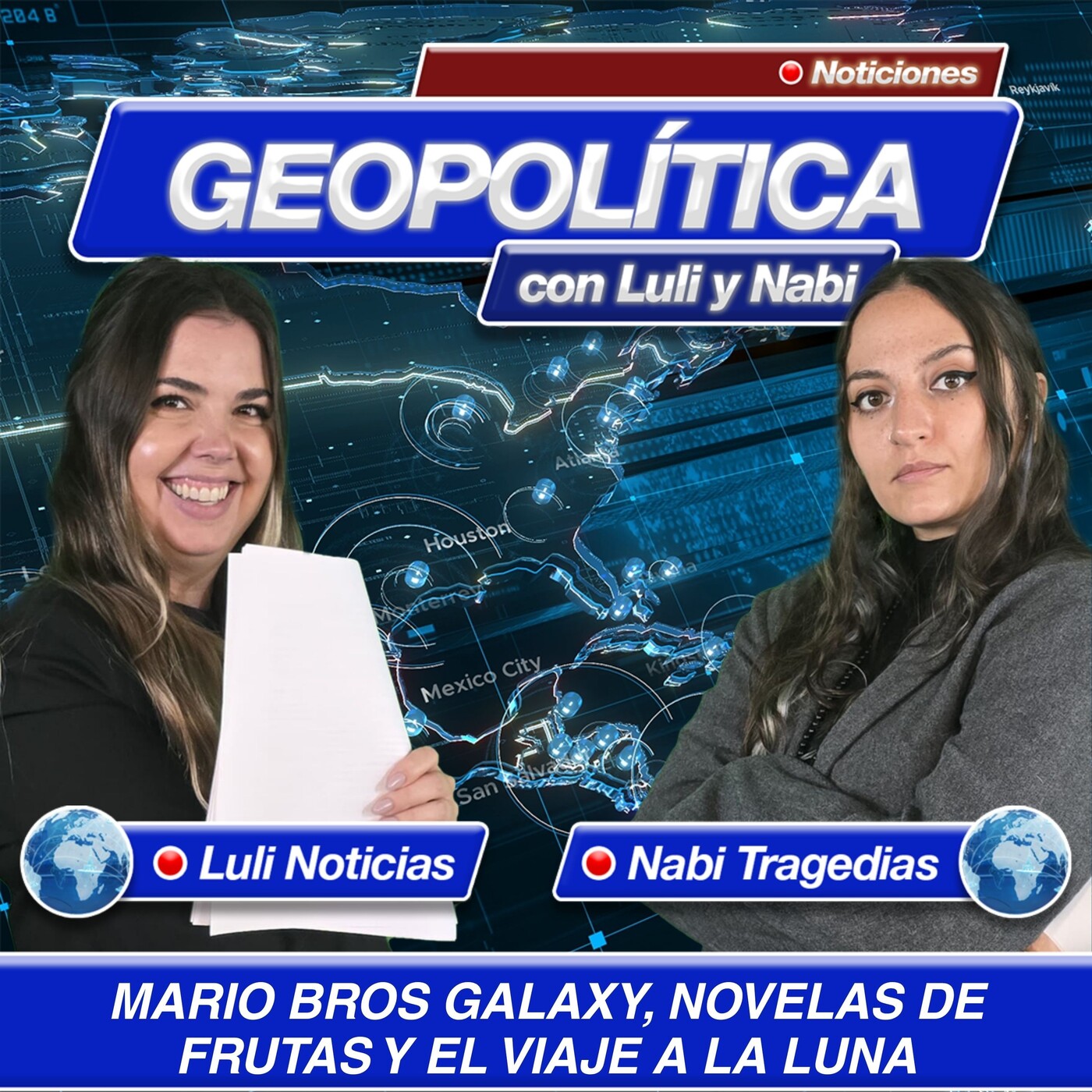 Geopolítica: Mario Bros Galaxy, novelas de frutas y el viaje a la Luna ...