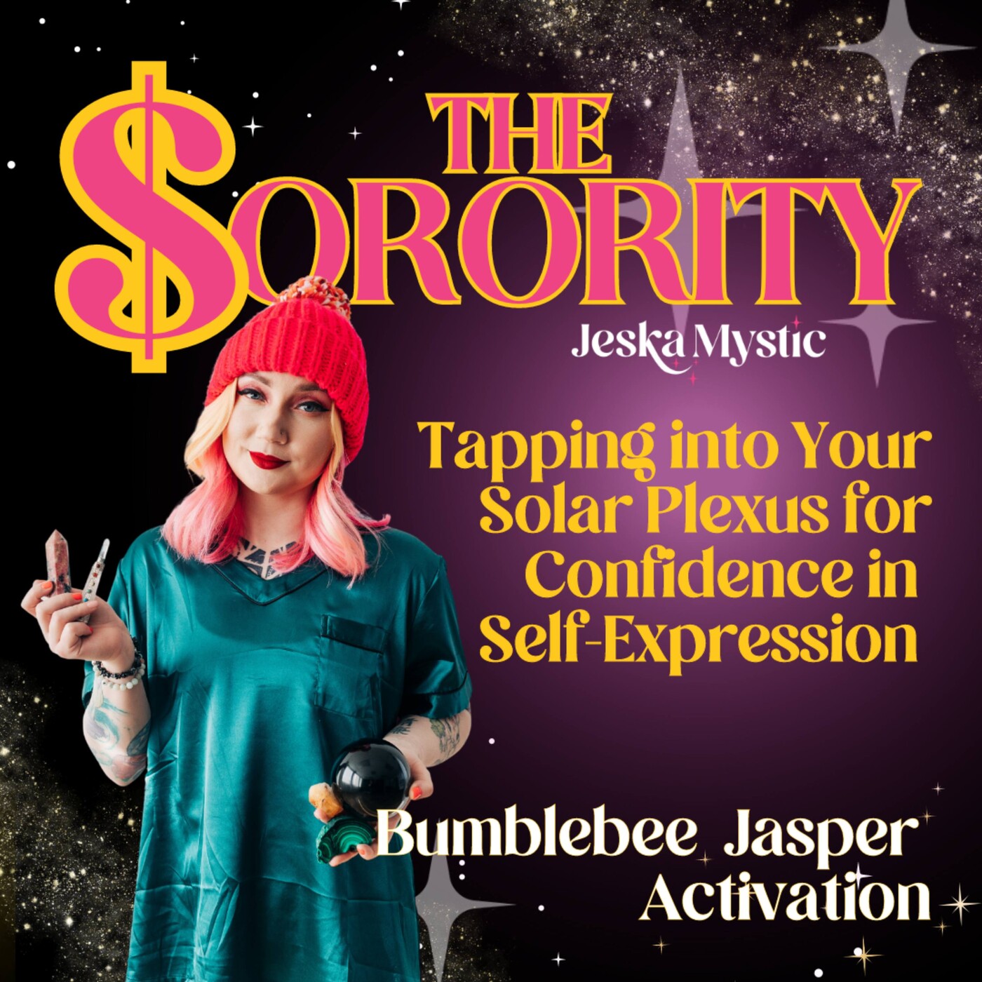 Tapping into Your Solar Plexus for Confidence in Self-Expression with ...