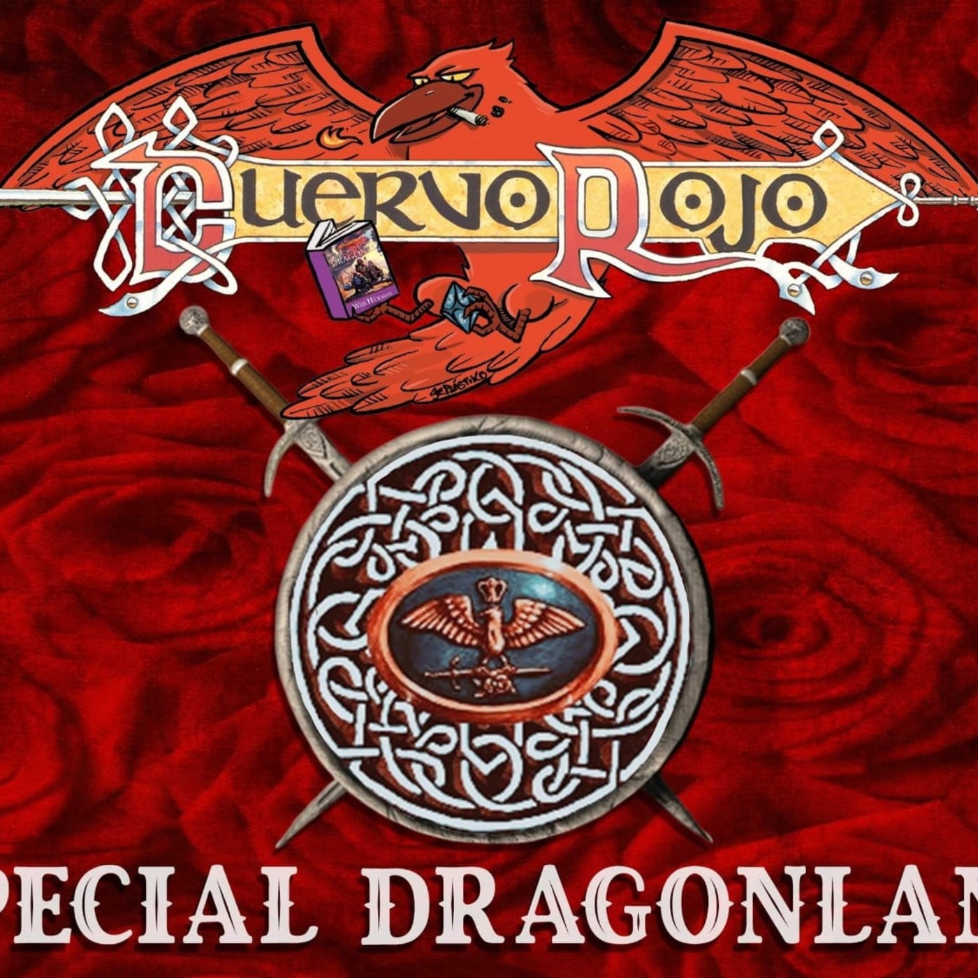 Cuervo Rojo Podcast: especial Dragonlance en Cuervo rojo Podcast en mp3 ...