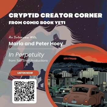 Maria and Peter Hoey talk In Perpetuity - Cryptid Creator Corner from ...