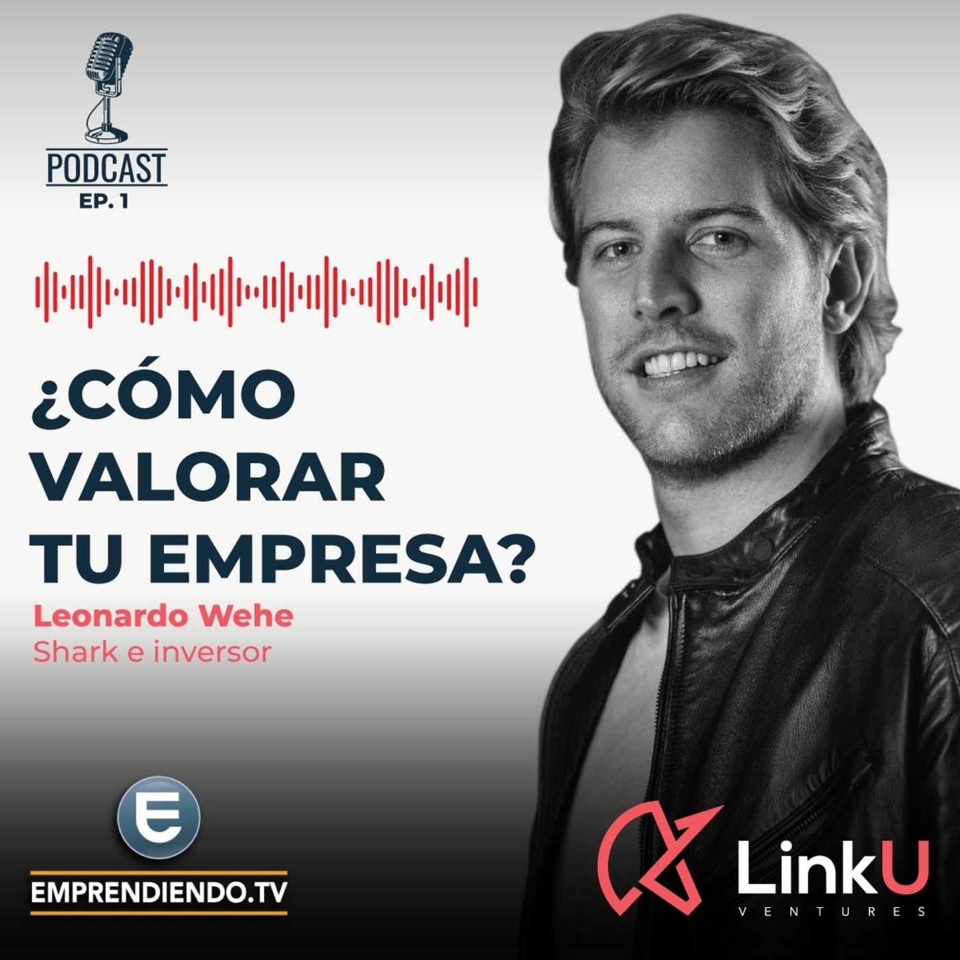 EP 1: ¿Cómo valorar tu empresa? Leonardo Wehe, Shark e inversor - LinkU ...