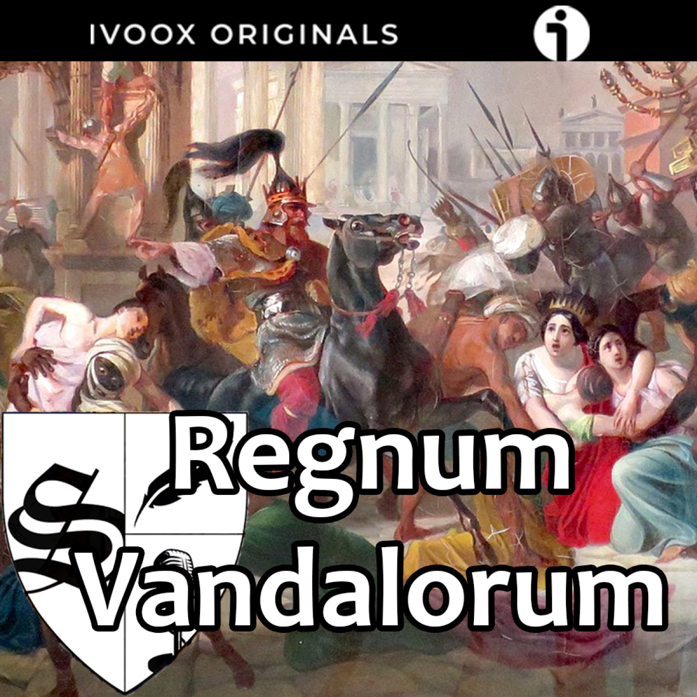 Los vándalos: del Rin a Cartago - El Scriptorium - Podcast en iVoox