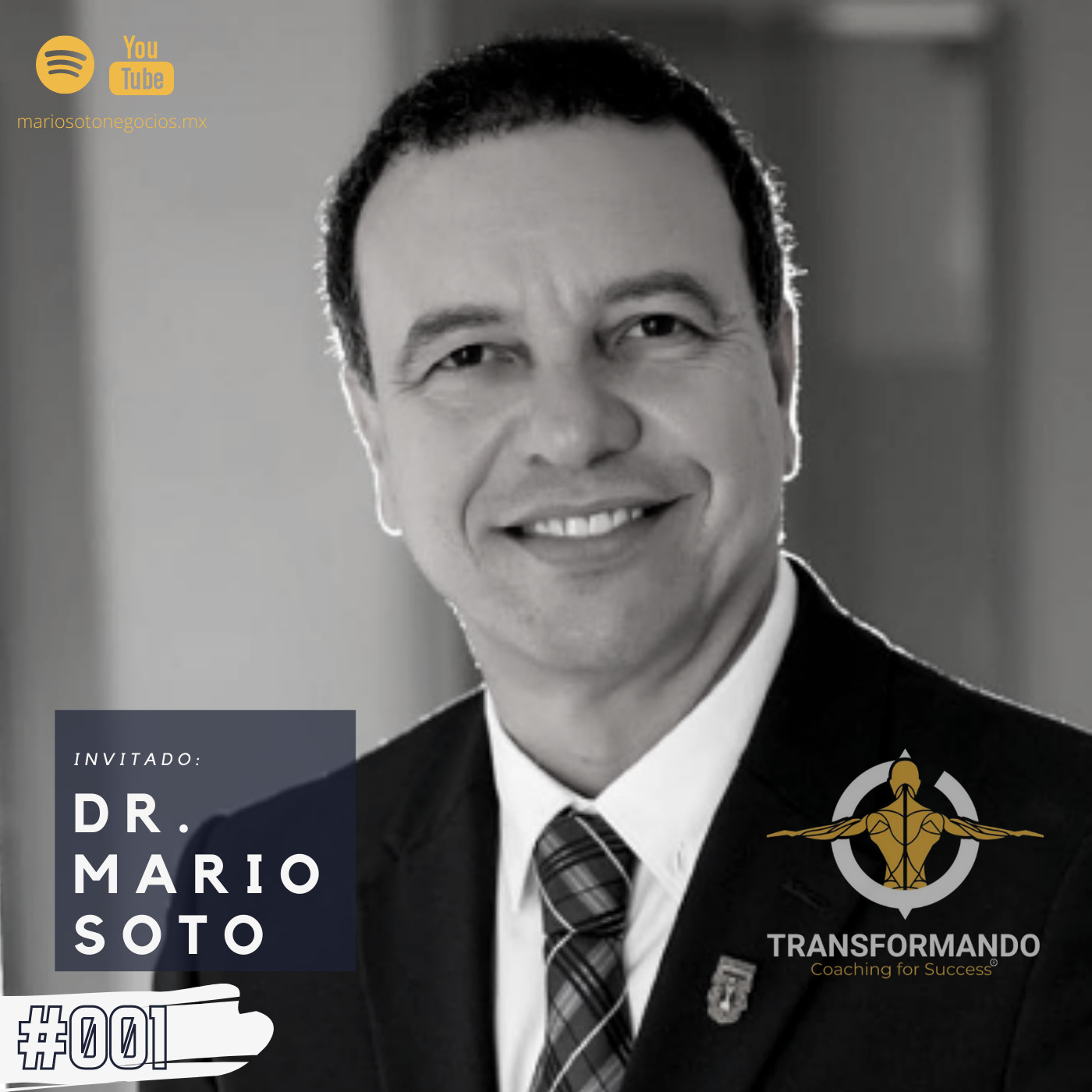 Dr. Mario Soto -Reinvéntate todos los días - Transformando Coaching for ...