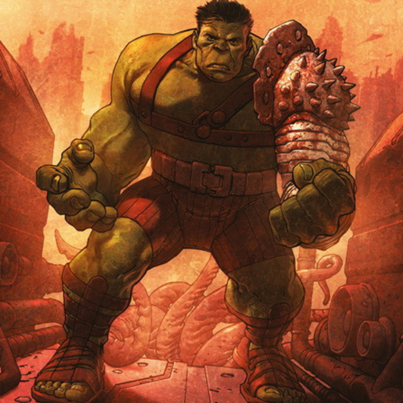 Planeta Hulk-La épica de un héroe mesiánico como un símbolo de ...