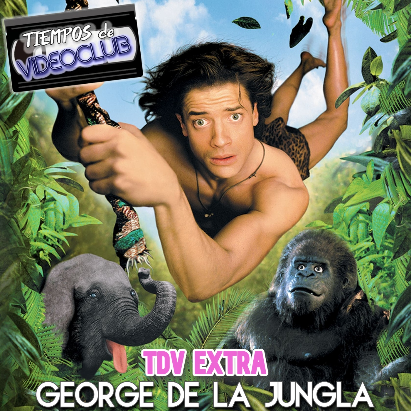 TDV EXTRA: George de la jungla (1997) - Tiempos de Videoclub - Podcast en iVoox