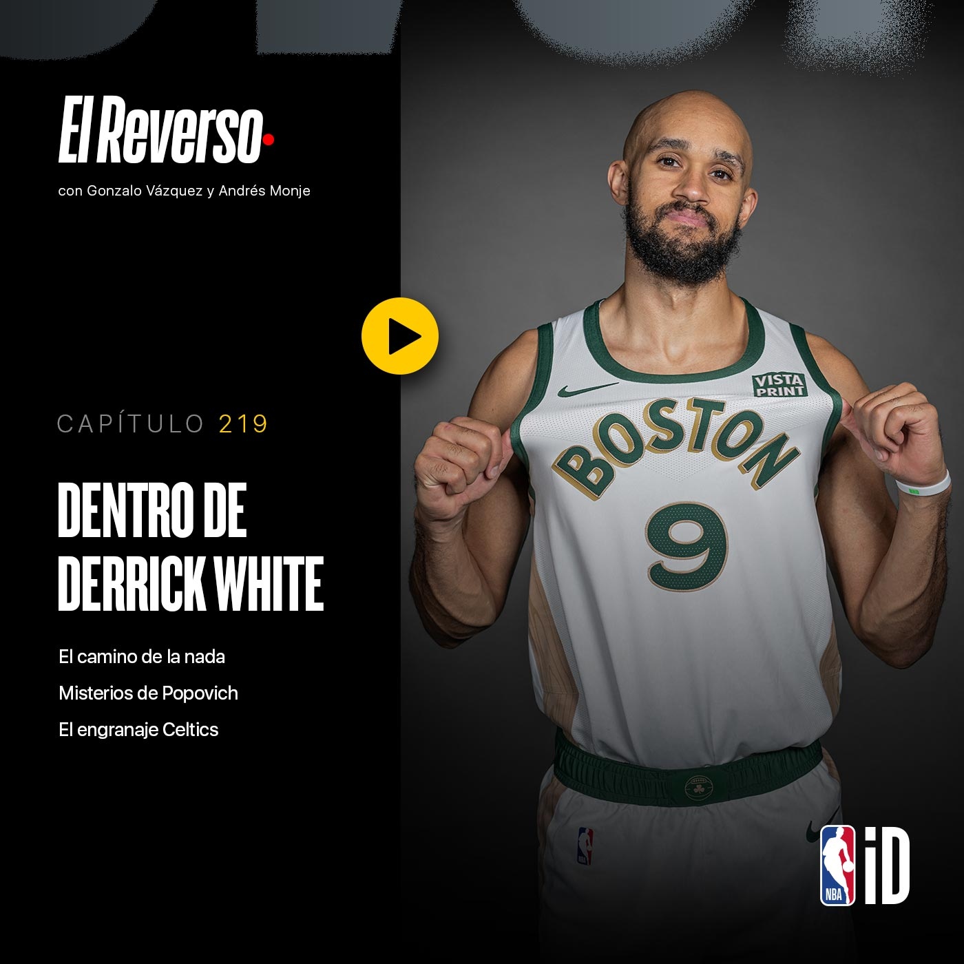 Cap. 219 (Dentro de Derrick White) - El reverso - Podcast en iVoox