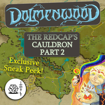 The Redcap's Cauldron Part 2 - Dolmenwood TTRPG Exclusive Sneak Preview ...