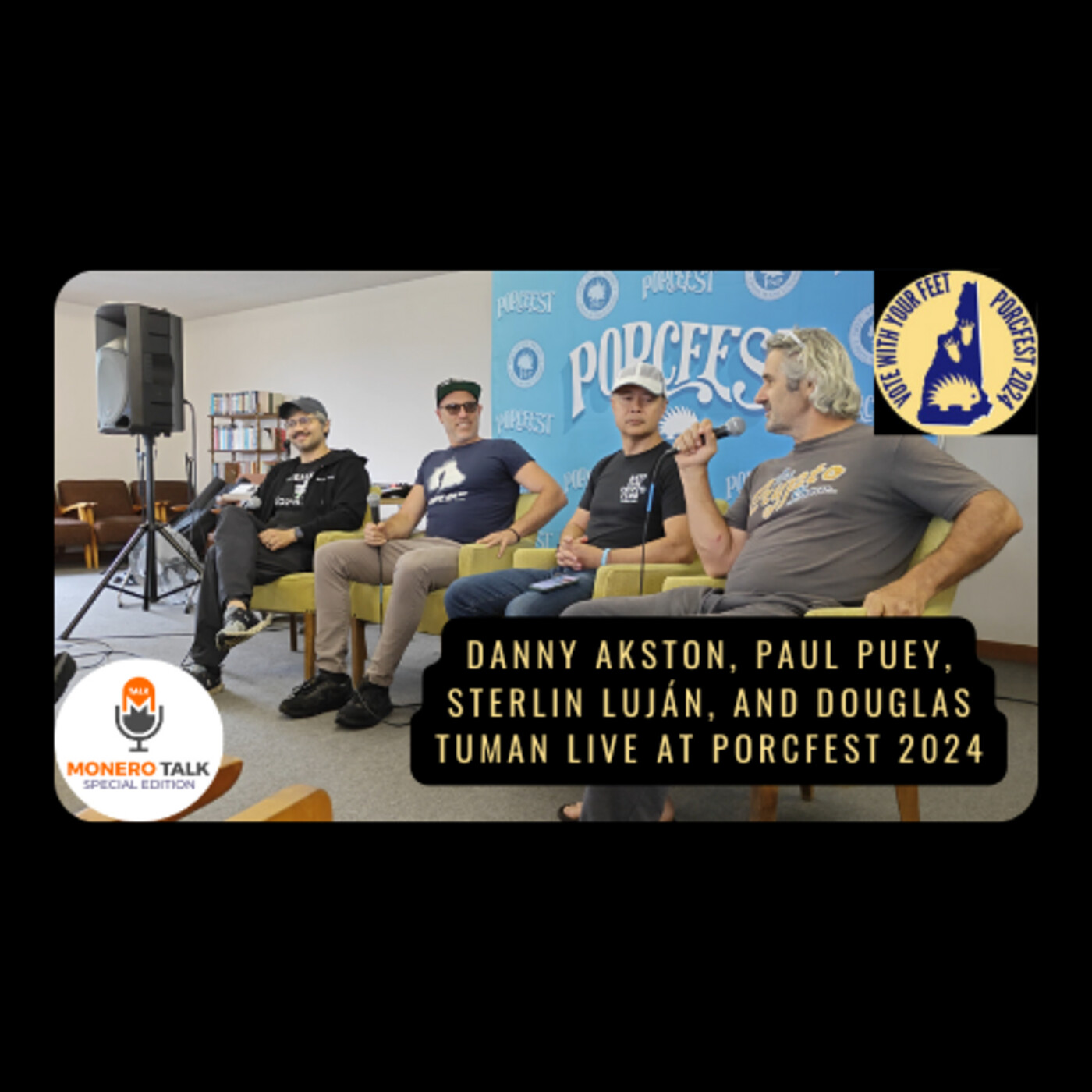 Danny Akston, Paul Puey, Sterlin Luján, and Douglas Tuman live at ...