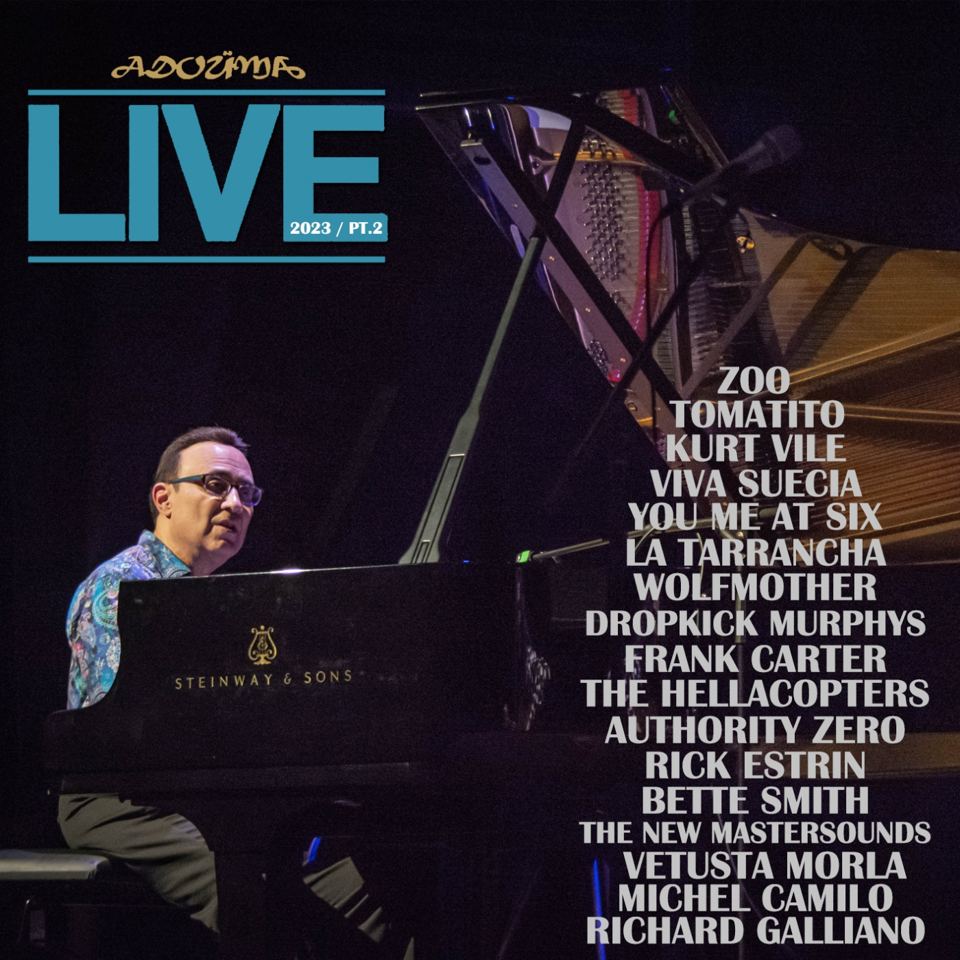 ADOUMA / Live 2023 - PT.2 - ADOUMA - Podcast en iVoox