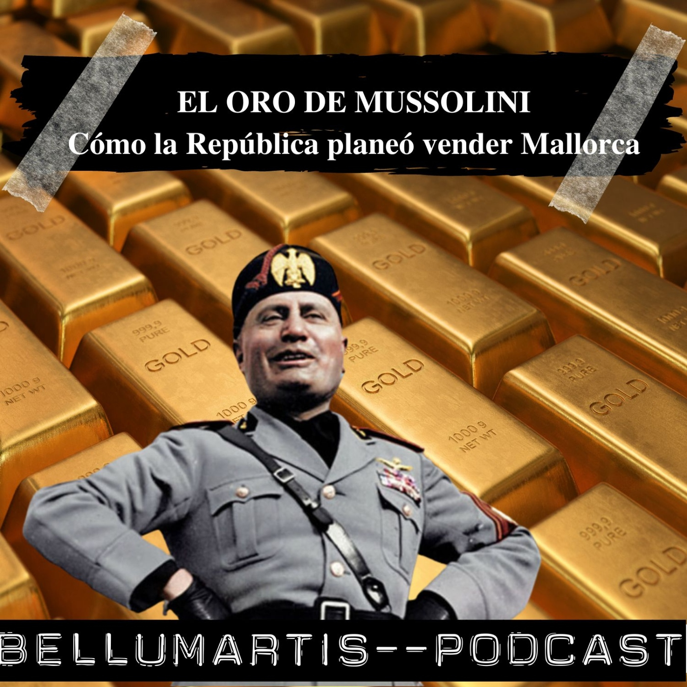 EL ORO DE MUSSOLINI: Cómo la República planeó vender Mallorca al ...