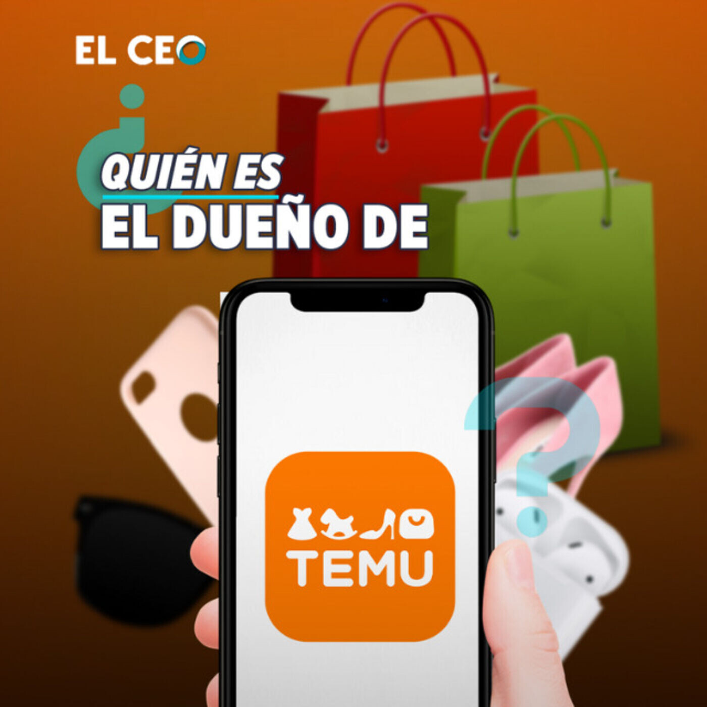 ¿Quién es el dueño de Temu? - EL CEO - Podcast en iVoox