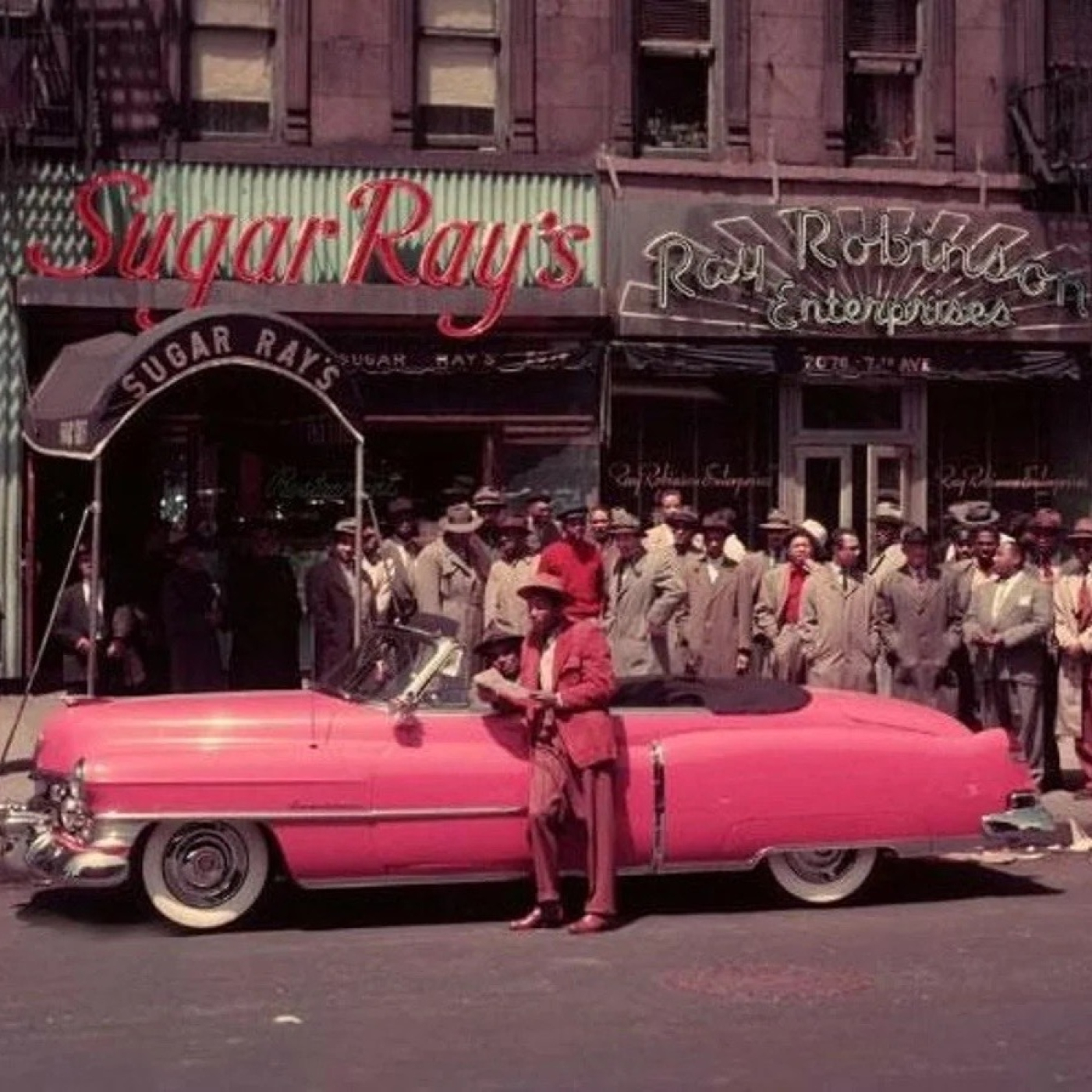 Sugar Ray Robinson, el Cadillac rosa y su inaudito entourage - LIBRA X ...