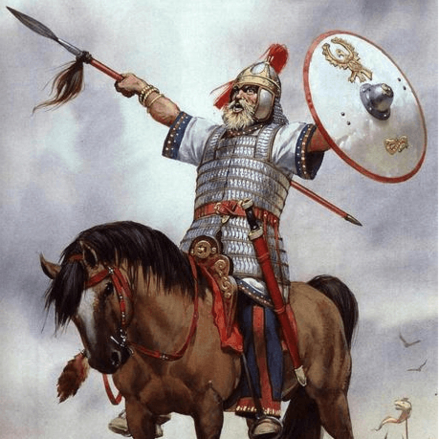 Bárbaros _ LOS GODOS en Retazos de Historia en mp3(19/09 a las 00:38:03 ...