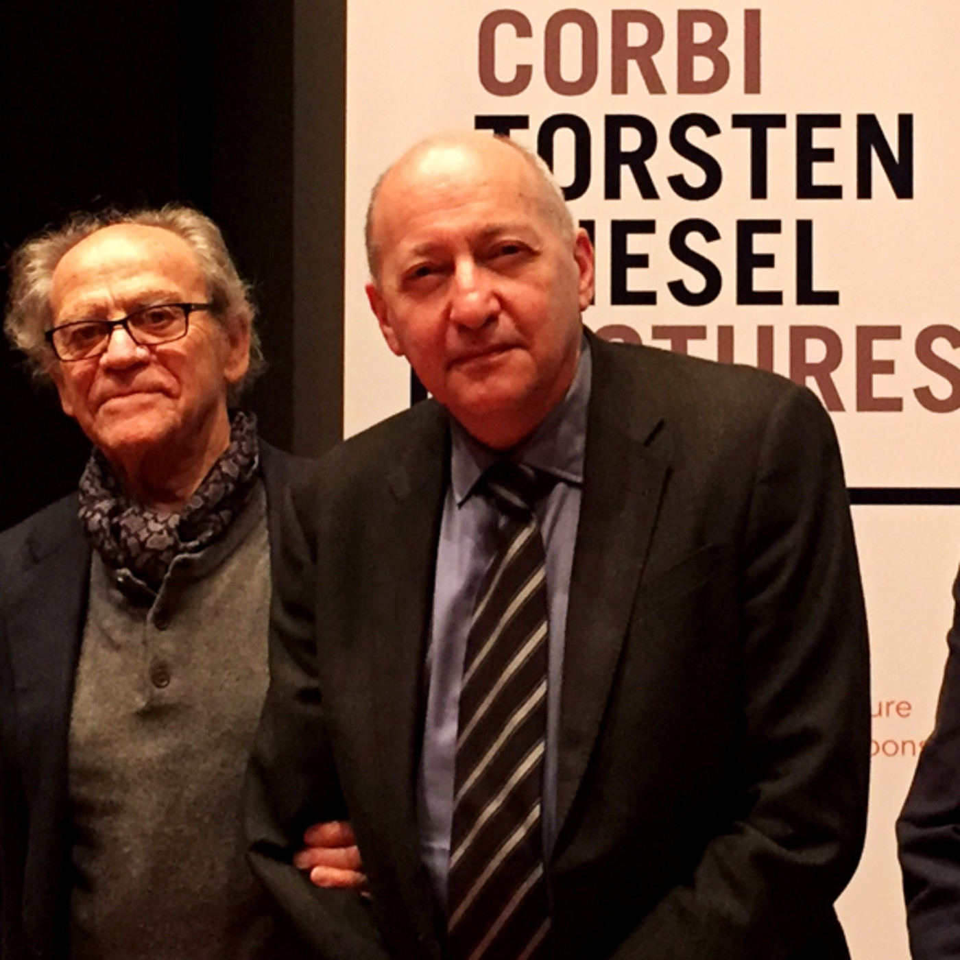 O nobel Torsten Wiesel na Coruña en Efervesciencia en mp3(06/02 a las ...