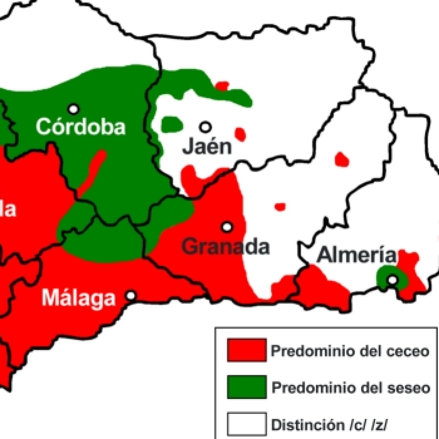 seseo,ceceo y distinción - Gloria - Podcast en iVoox