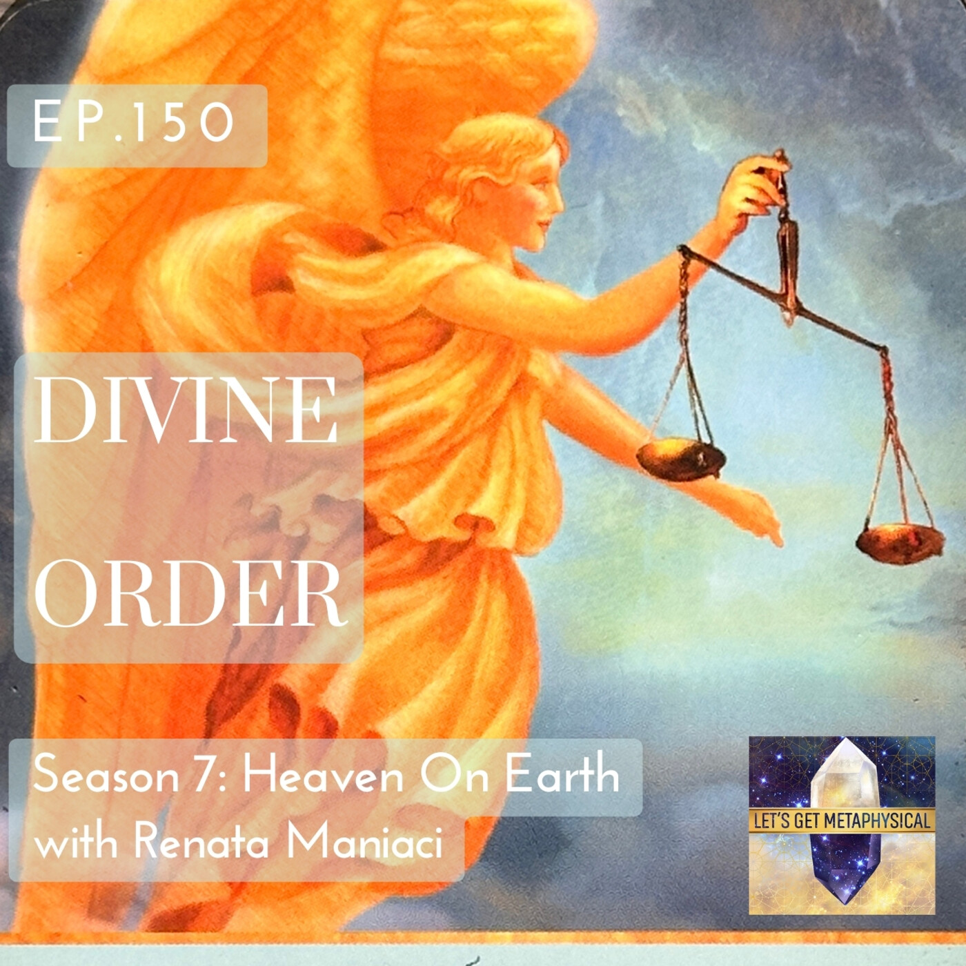 Divine Order - Let's Get Metaphysical - Podcast en iVoox
