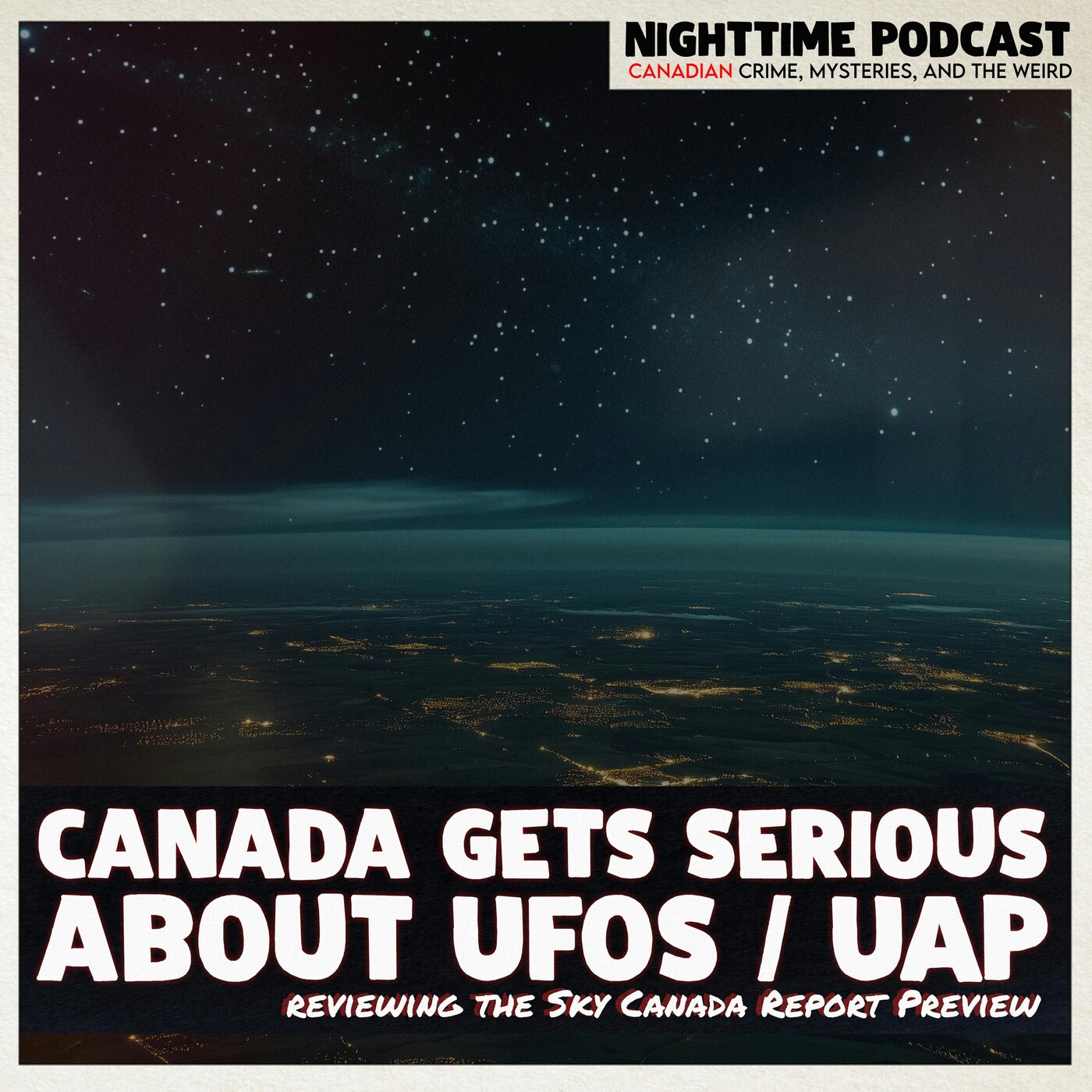 Canada Gets Serious About UFOs - the Sky Canada Project Report Preview ...