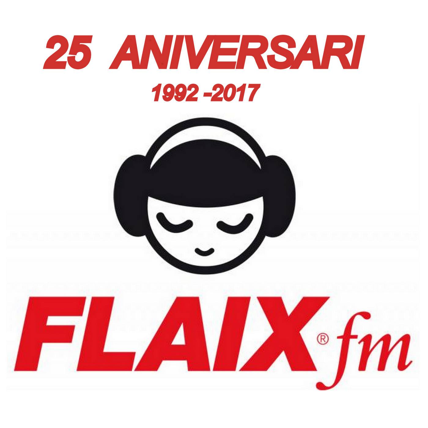 Flaix FM. 25 Aniversari - Podcast Amigos de Radio Terrassa y Radio Club 25 - Podcast en iVoox