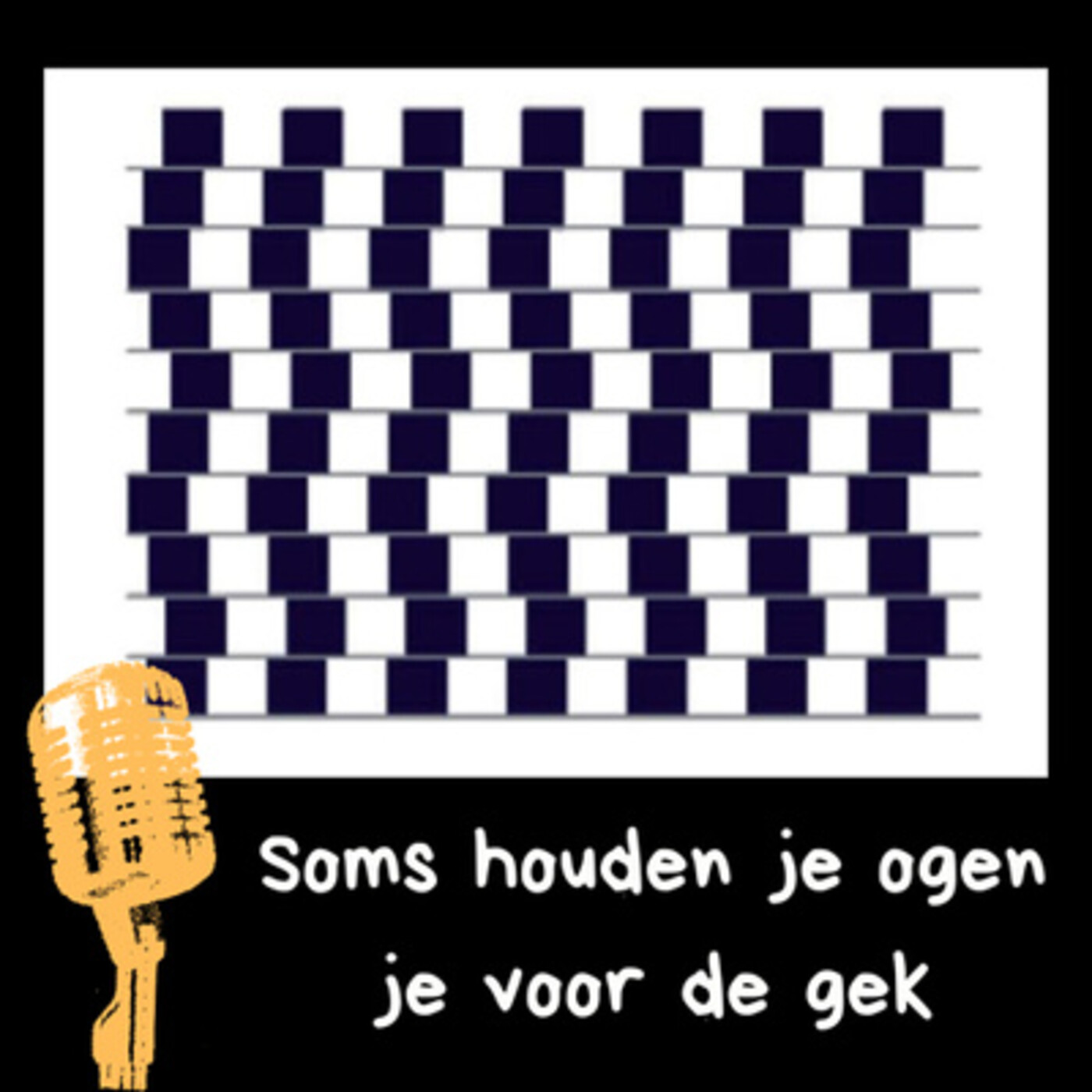 Soms houden je ogen je voor de gek - Waarom zijn bananen krom ...