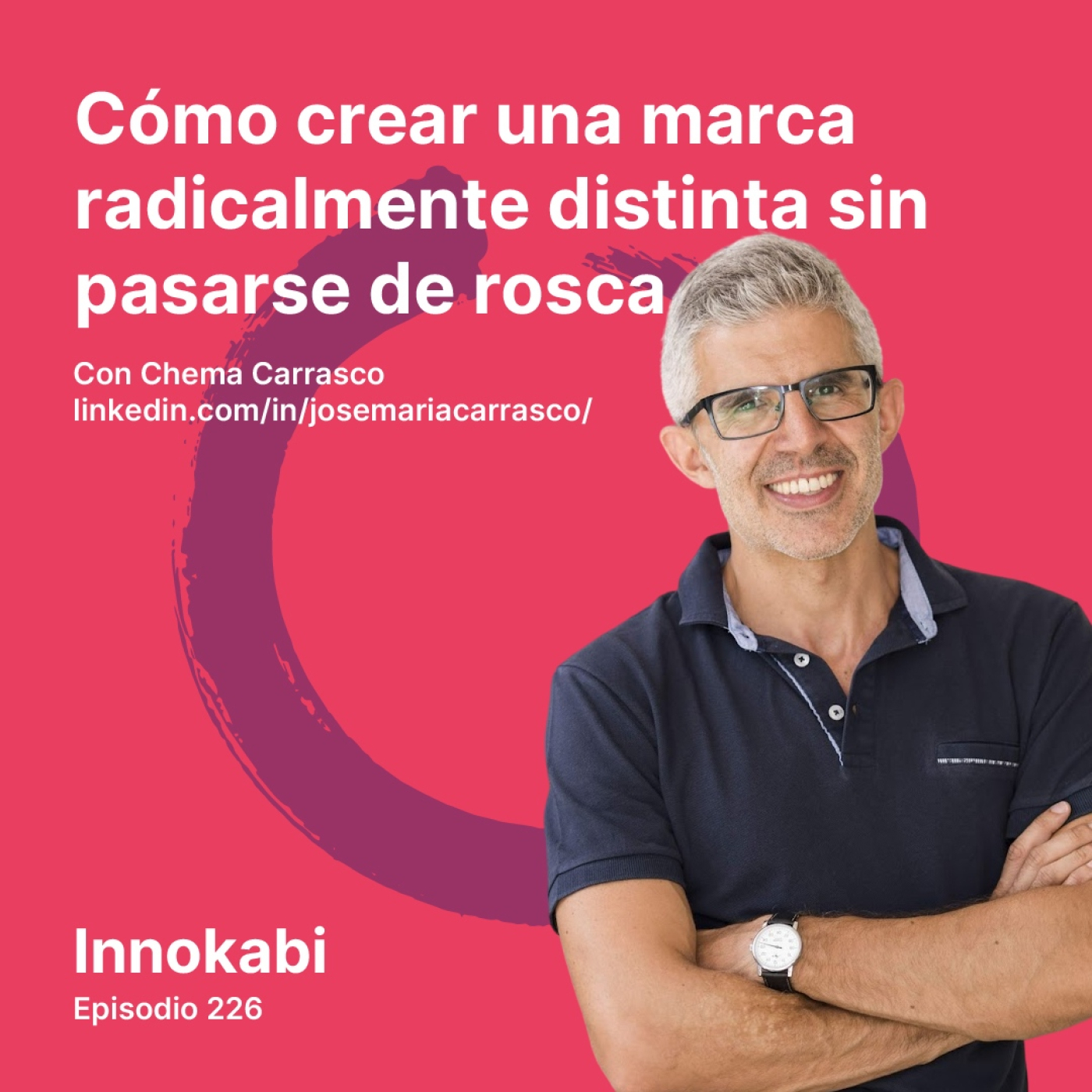 Cómo crear una marca radicalmente distinta sin pasarse de rosca. Entrevista a Chema Carrasco ...