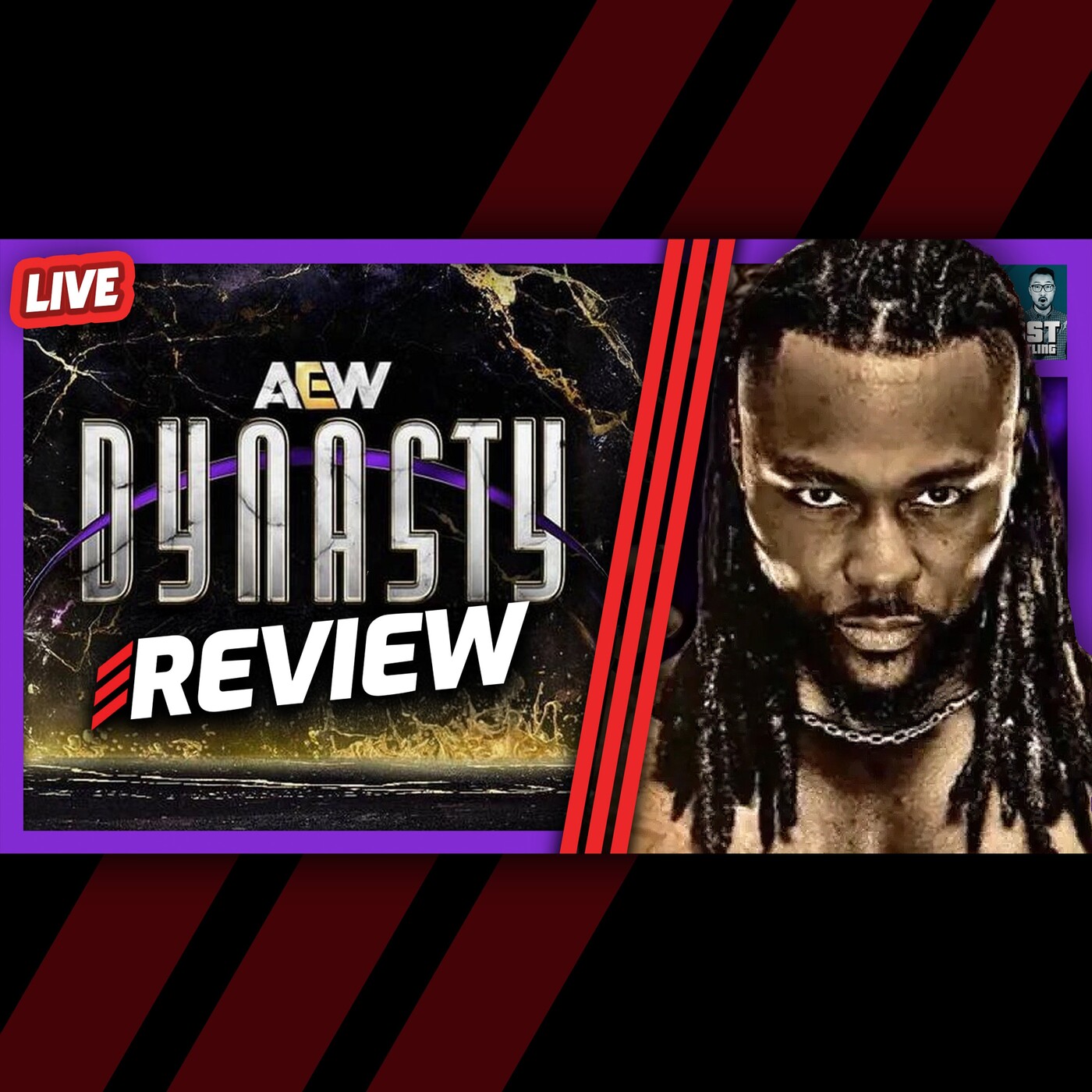 AEW Dynasty 2025 Review: Mox vs Swerve - POST Wrestling w/ John Pollock ...