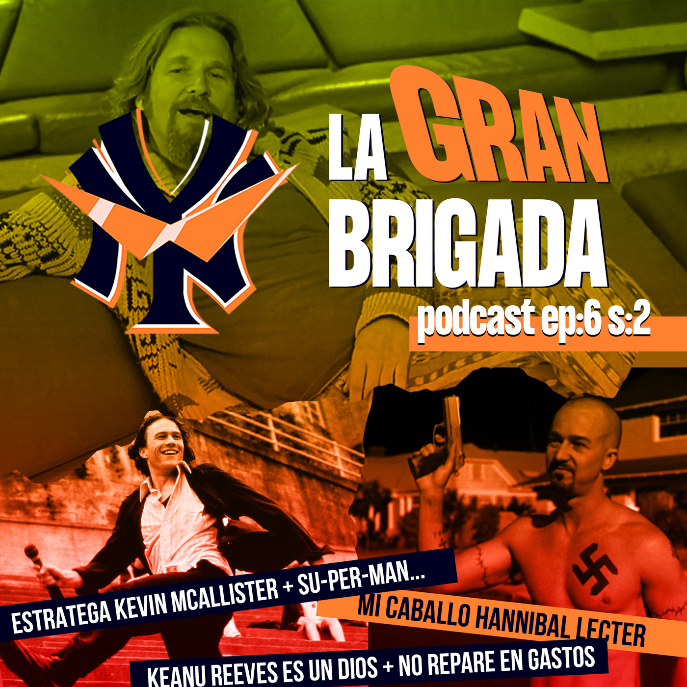 La Gran Brigada Spotify S02E06: Mejores Películas Década del 1990 en La ...