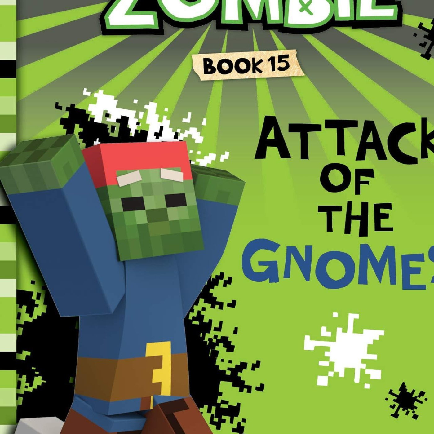 PDF book Minecraft: Diary of a Minecraft Zombie Book 15: Attack of the ...