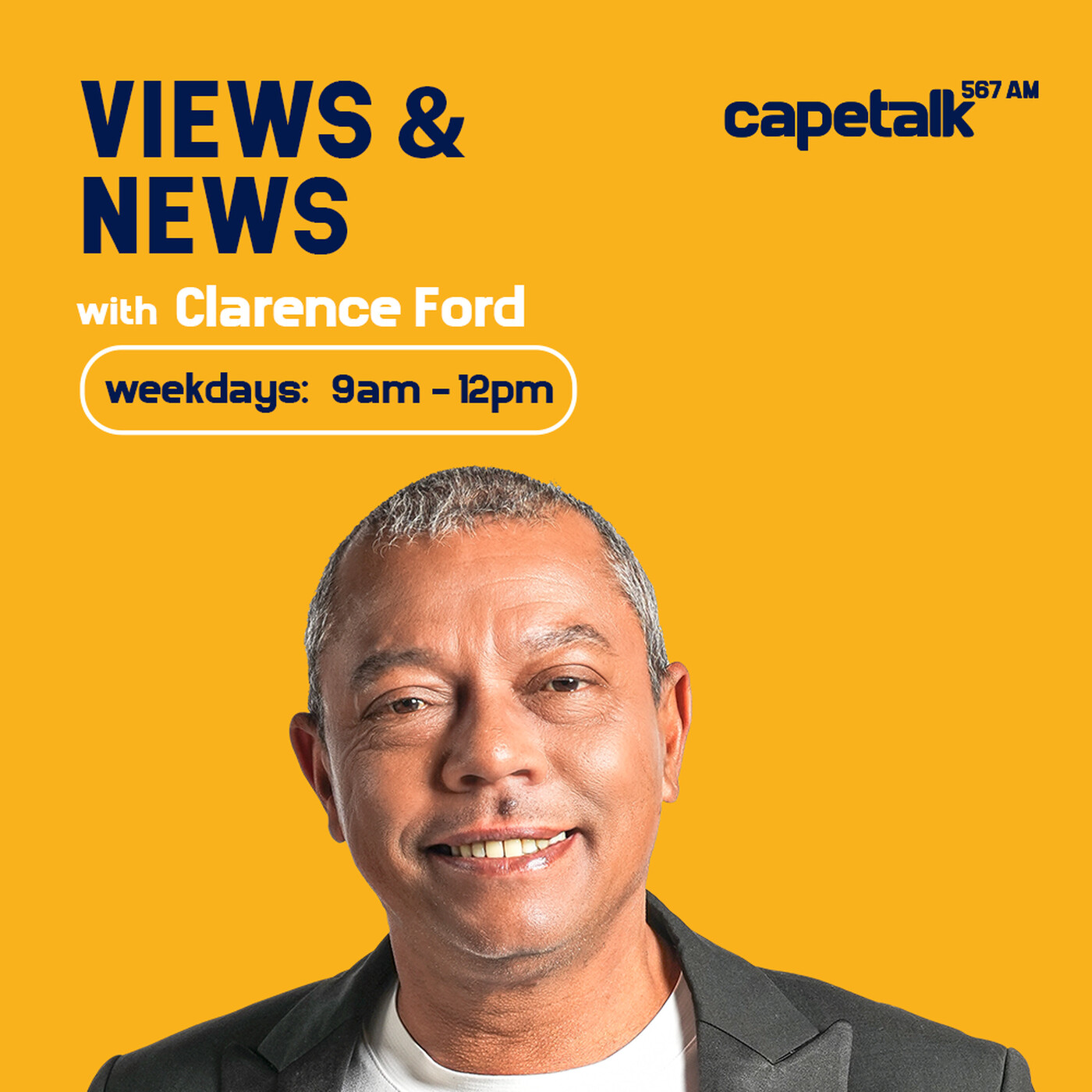 BBC global affairs - Views and News with Clarence Ford - Podcast on iVoox