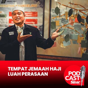 Ranting Hati jadi tempat jemaah luah perasaan - Sinar Podcast 360 ...