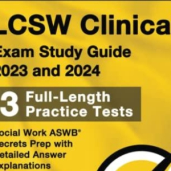 _PDF Download_ LCSW Clinical Exam Study Guide 2023 and 2024 - 3 Full ...