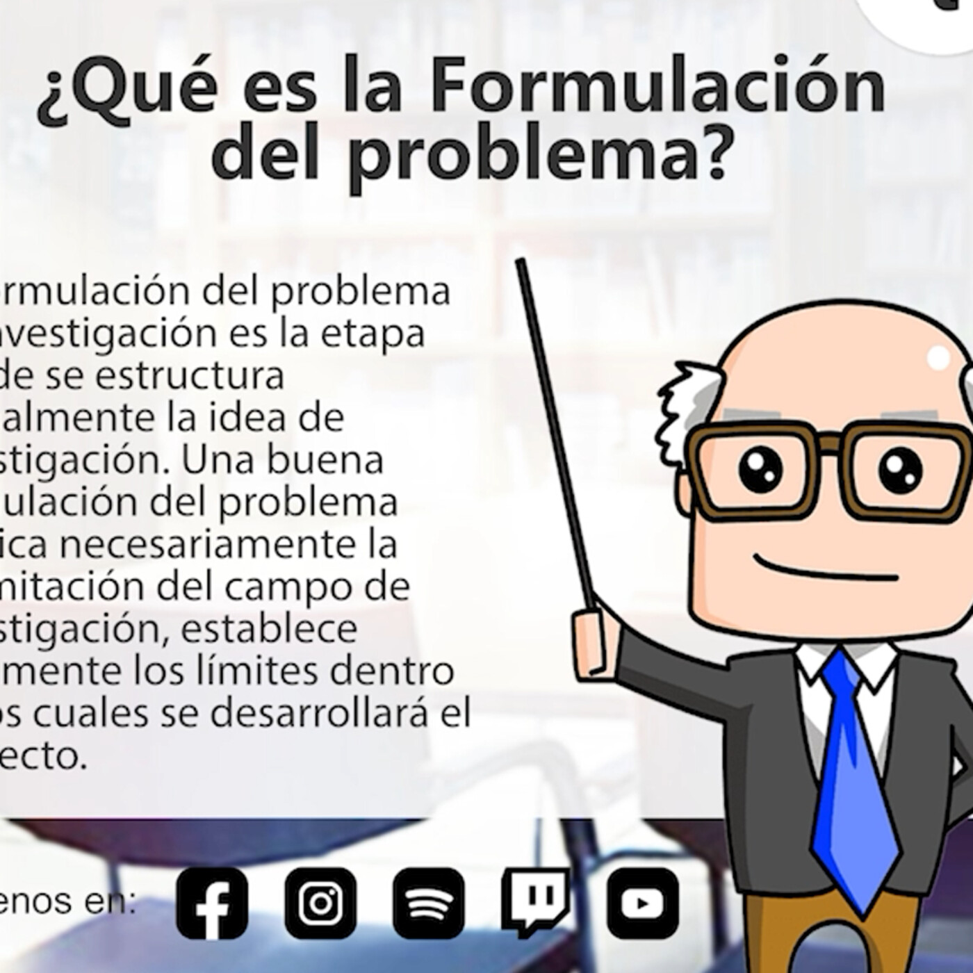 Podcast #4 - Formulación del problema y Objetivos de una tesis de ...