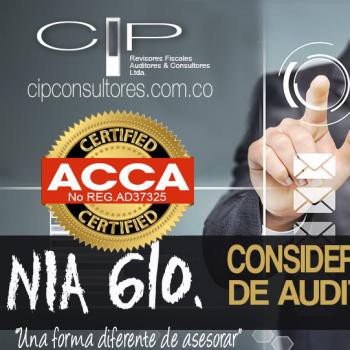 Nia-610. consideración del trabajo de auditoría interna - Normas ...