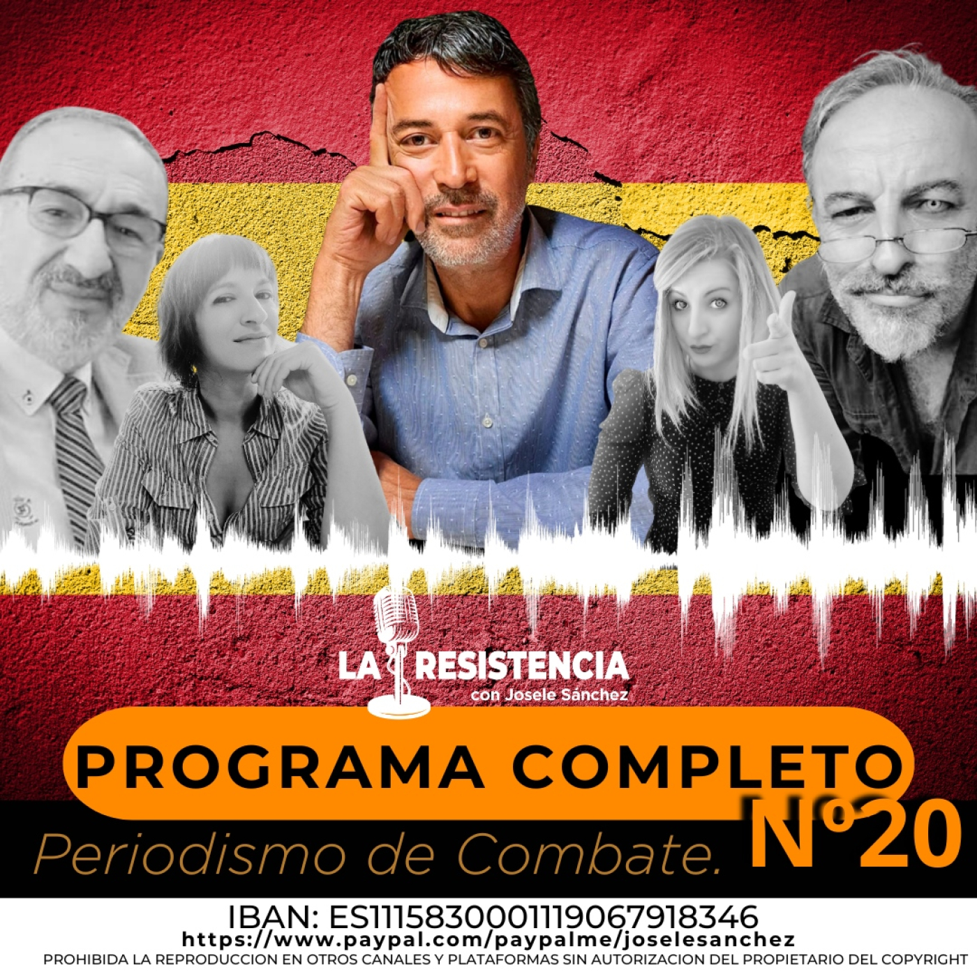 20 .PROGRAMA COMPLETO. LA RESISTENCIA con Josele Sánchez 📻🎙 - LA ...