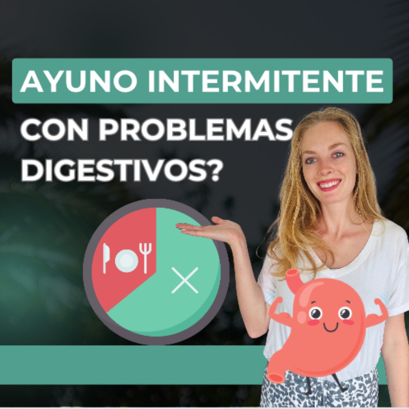 ¿AYUNO INTERMITENTE con problemas digestivos? ¿Efecto sanador? Más ...