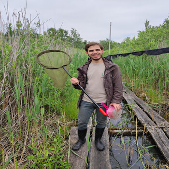Vízipók-csodapók barátja - Mészáros Ádám hidrobiológus - Mester-fogás ...