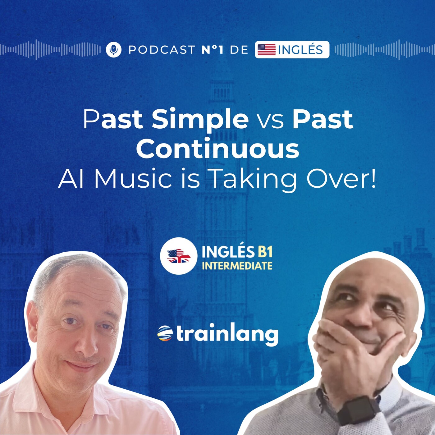 #4 Past Simple vs Past Continuous | Storytelling & AI Music Trends 2025 ...