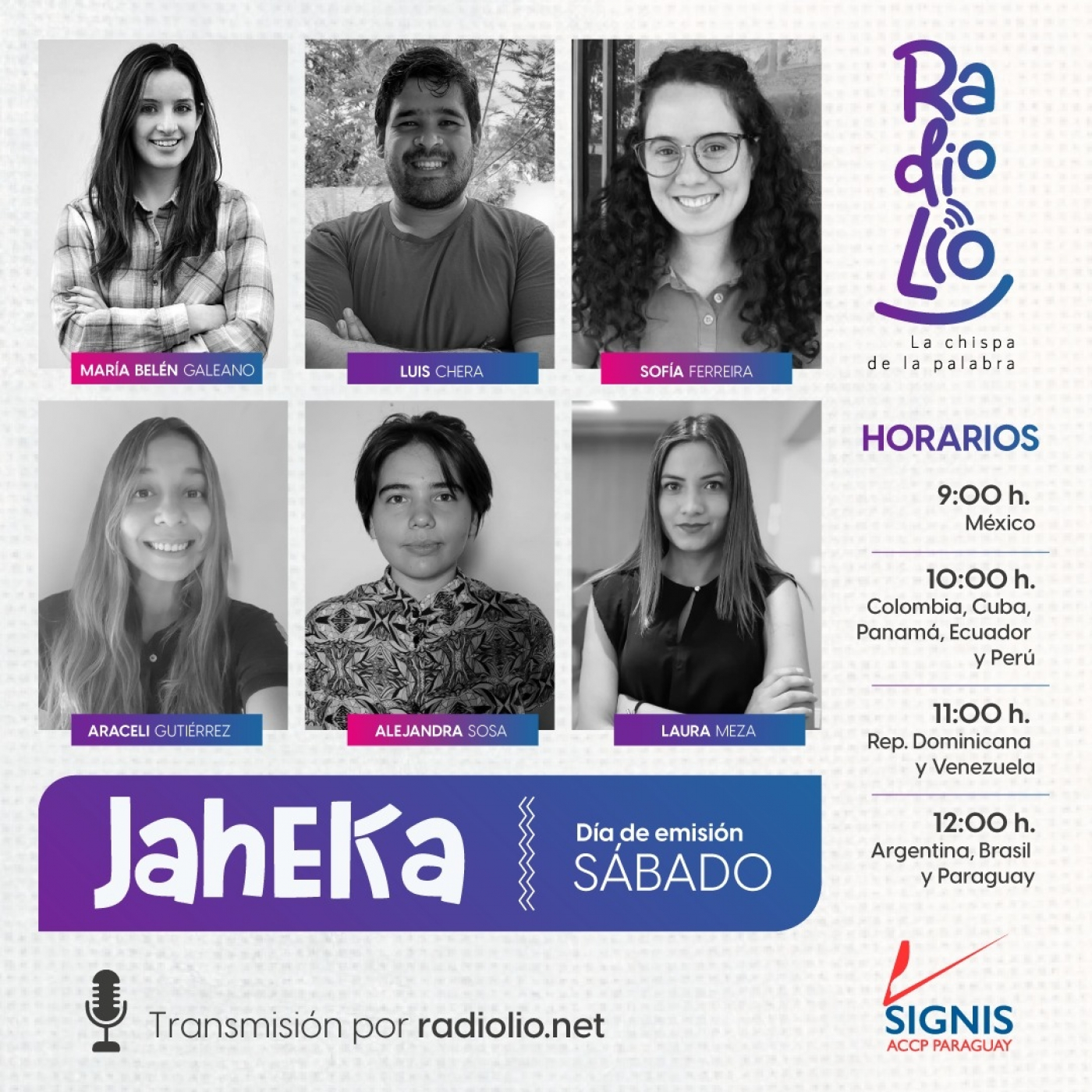 Radio Indígena comunitaria Napalva - Jaheka - Programa 25 - 18 de ...